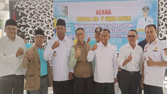 Khaerul Ihsan Terpilih Nahkodai FKKD Periode 2024 - 2029 - Tribunlombok.com
