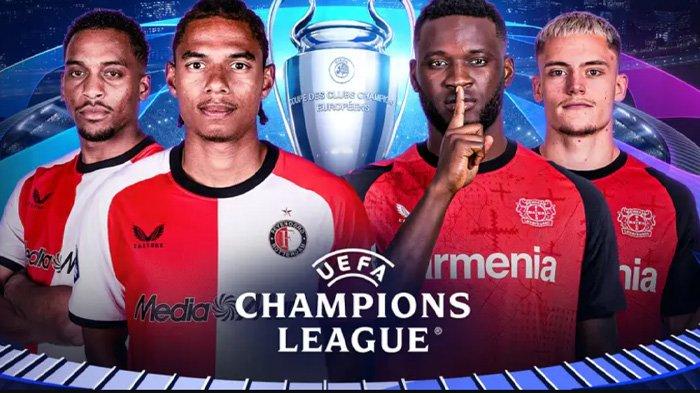 Prediksi Skor Feyenoord vs Bayer Leverkusen UEFA Champions League 2024 Hari Kamis 19 September ...