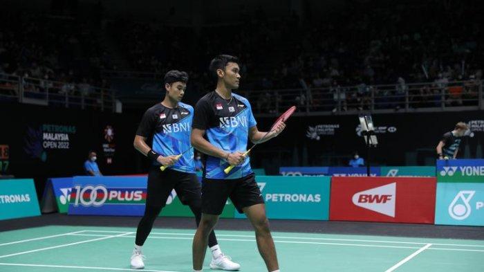 Fikri/Bagas Satu-satunya Wakil Indonesia di Final Denmark Open, China Mendominasi - Tribunlombok.com