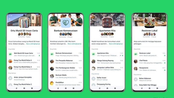 WhatsApp Resmi Luncurkan Fitur Terbaru Bernama Komunitas, Bisa Tampung Hingga 5.000 Pengguna ...