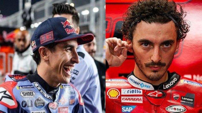 Satu Garasi denga Pecco, Akankah Marc Marquez Bisa Akur? - Tribunlombok.com
