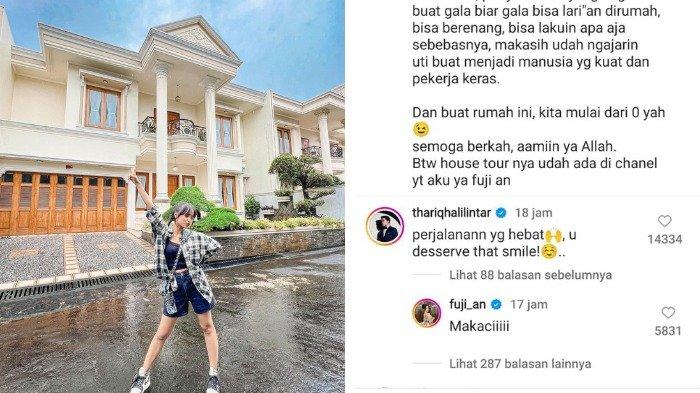 Thariq Halilintar Bangga Fuji Beli Rumah Mewah, Dia Pantas Mendapatkannya - Tribunlombok.com