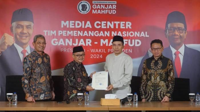 Ganjar-Mahfud Siap Ikuti Uji Publik Muhammadiyah, TGB: Rekam Jejak ...