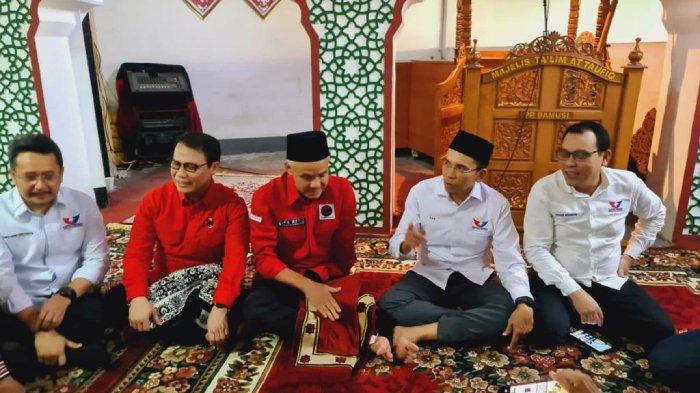 Momen Ganjar dan TGB Jumatan Bareng, Sama-sama Santri dan Keturunan ...