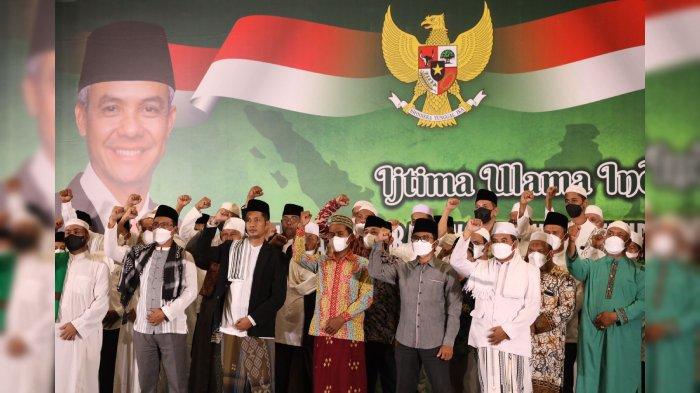 Puluhan Ulama dan Tuan Guru di NTB Dukung Ganjar Pranowo Jadi Capres 2024 - Tribunlombok.com
