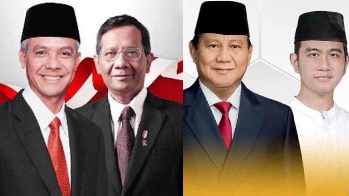 Pasangan Ganjar-Mahfud vs Prabowo-Gibran, Siapa Paling Kuat di Pilpres 2024? - Tribunlombok.com