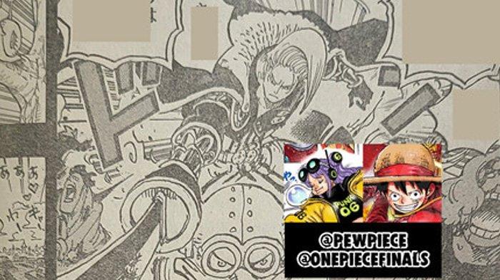Raw Lengkap Manga One Piece Chapter 1096 Bahasa Indonesia: Kekacauan di God Valley, Roger dan ...