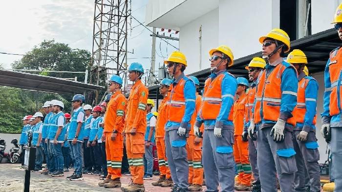 Gelar Apel Siaga, PLN Siap Amankan Pasokan Listrik Natal dan Tahun Baru di NTB - Tribunlombok.com