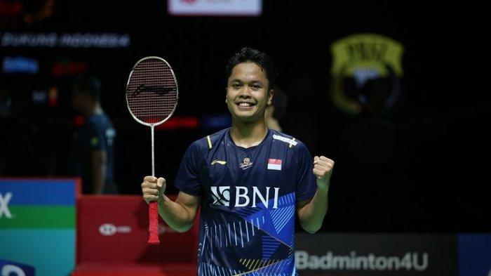 Hasil Lengkap Final Indonesia Open: Anthony Sinisuka Ginting Gagal Lagi Melawan Viktor Axelsen ...