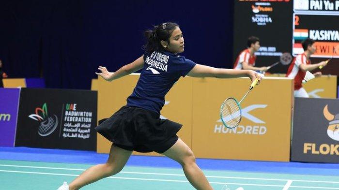 Badminton Asia Championships: Gregoria dan 8 Wakil Indonesia Lolos ke Perempat Final ...