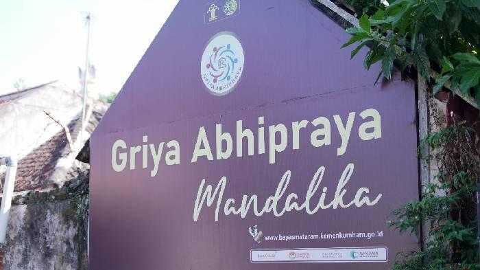 Griya Abhipraya, Rumah Harapan Bagi Klien Pemasyarakatan Bapas Mataram ...