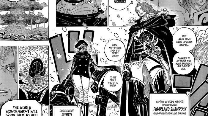 Link dan Spoiler Manga One Piece Chapter 1137 Bahasa Indonesia Sisa Kekacauan yang Ditinggalkan ...