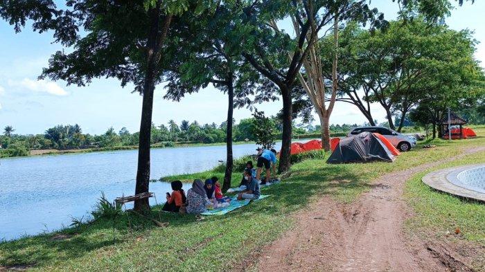 Camping Ground Gunung Jae di Lombok Barat, Spot Wisata Favorit Bareng ...