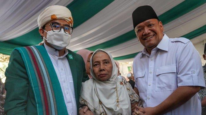 Partai Gerindra dan Petinggi NW Makin Solid, Optimis Hadapi Pemilu 2024 - Tribunlombok.com