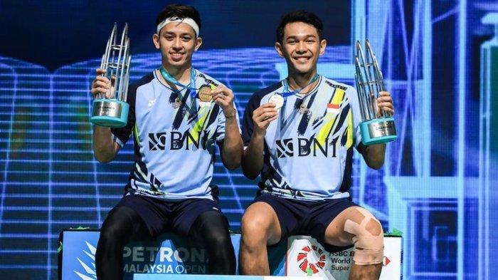 Ranking BWF Terbaru Ganda Putra: Fajar/Rian Masih Kokoh di Puncak ...
