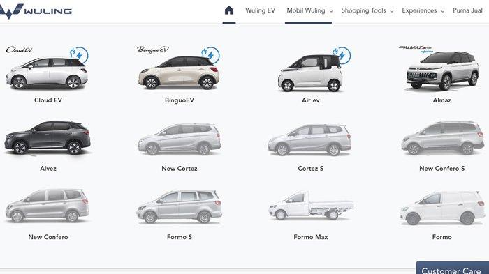 Harga Mobil Listrik Wuling Terbaru Mei 2024: Wuling Air EV Rp 243 Juta, Wuling Binguo EV Rp 358 ...