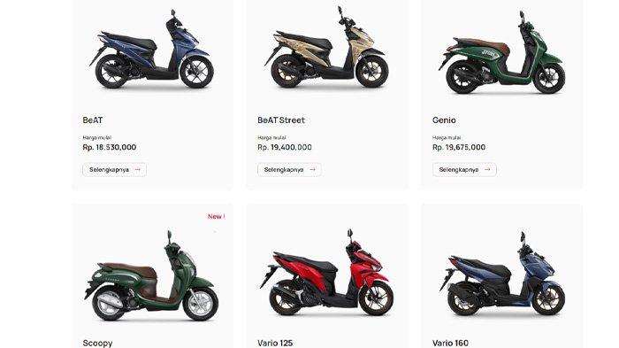 Daftar Harga Sepeda Motor Honda Terbaru Bulan April 2025 Terlengkap, Honda BeAT CBS Rp18 Jutaan ...