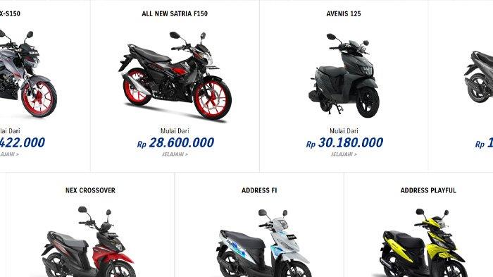 Harga Motor Suzuki Terbaru April 2024: Suzuki All New Satria F150 Rp 28 ...