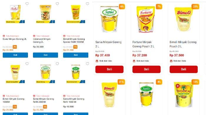 Harga Minyak Goreng di Alfamart dan Indomaret Hari Ini Senin 8 Mei 2023: Bimoli 2L Diskon 25 ...