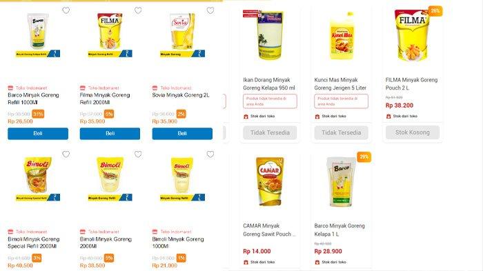Harga Minyak Goreng di Alfamart dan Indomaret Hari Ini Jumat 12 Mei 2023: Diskon 26 Persen Filma ...