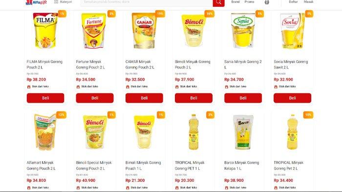 Harga Minyak Goreng di Alfamart dan Alfamidi Hari Ini Rabu 1 Maret 2023 ...