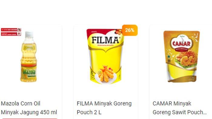 Harga Minyak Goreng di Alfamart dan Alfamidi Hari Ini Sabtu 18 Maret 2023: Filma 2L Jadi Rp 38. ...