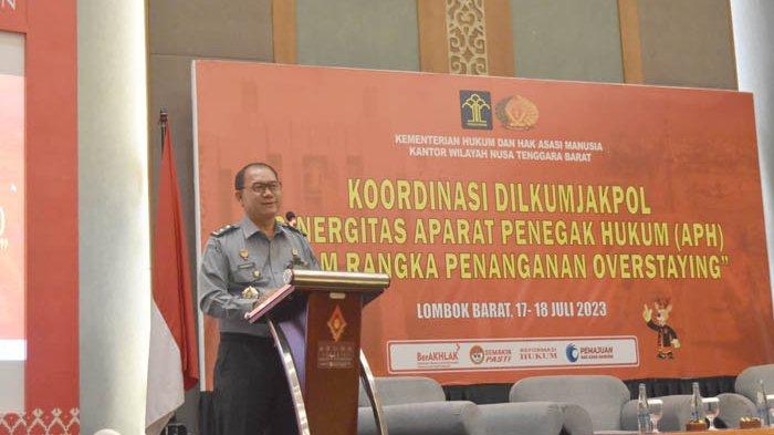 Herman Sawiran Mewakili Kanwil Kemenkumham NTB Buka Rapat Koordinasi ...