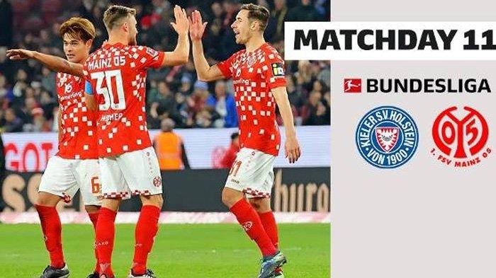 Prediksi Skor Holstein Kiel vs Mainz Bundesliga Minggu 24 November 2024 Jam 21.30, Link ...