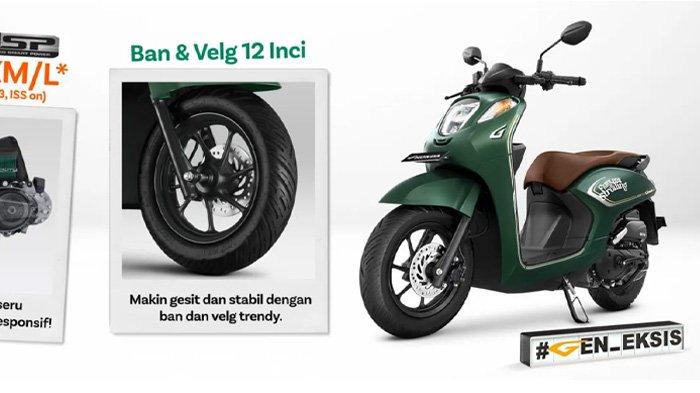 Motor Honda Genio Harga Mulai Rp 19 Jutaan Bulan Januari 2024, Simak ...