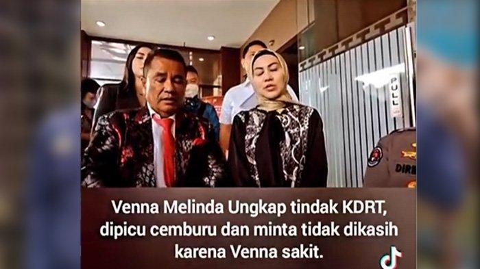 Venna Melinda Ungkap Penyebab Pertengkarannya dengan Ferry Irawan: Dia Minta Pacaran Pas Saya ...