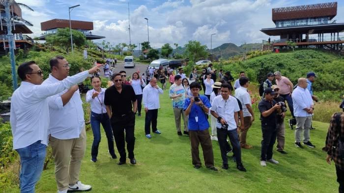 NTB Sukses Jadi Tuan Rumah IGS 2025, Delegasi Terkesan dan Buka Peluang Investasi - Tribunlombok.com