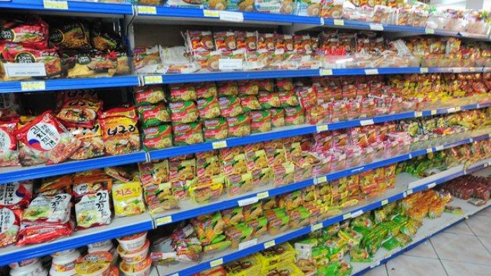 Daftar Harga Mie Instan di Indomaret dan Alfamart - Tribunlombok.com