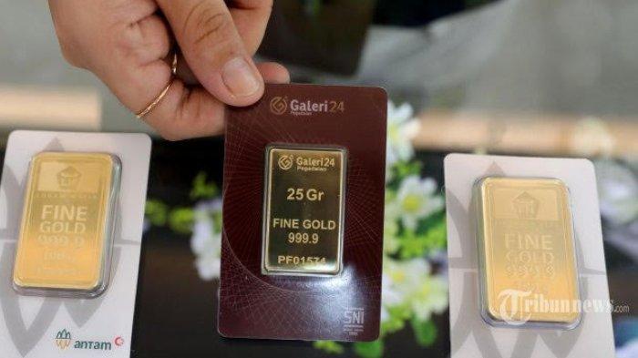 Update Harga Emas Batangan Galeri 24 di Mataram Hari Ini 12 Juni 2024 Mulai Rp711 Ribu ...