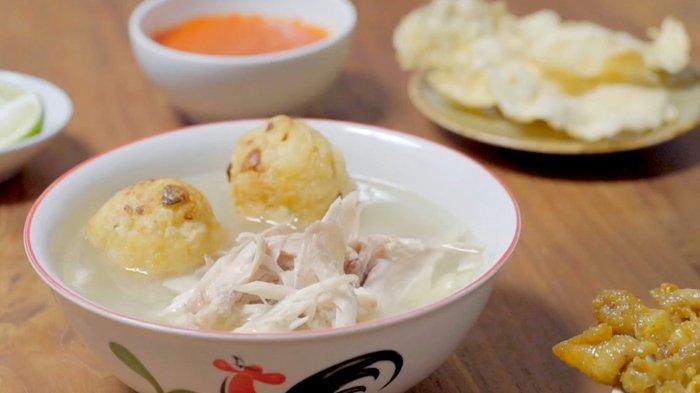 Resep Masakan Soto Lenthok Ayam Kampung Berbahan Singkong ...