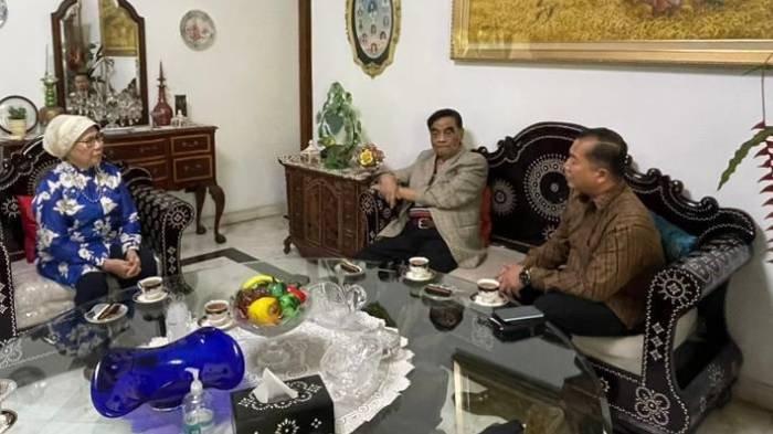 Lalu Iqbal Menerima Banyak Nasihat dari Mantan Gubernur NTB Harun Al ...