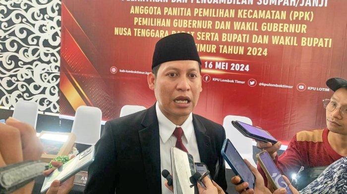 Isu Ada Titipan Organisasi Tertentu di Perekrutan PPK Pilkada 2024, KPU Lombok Timur Membantah ...