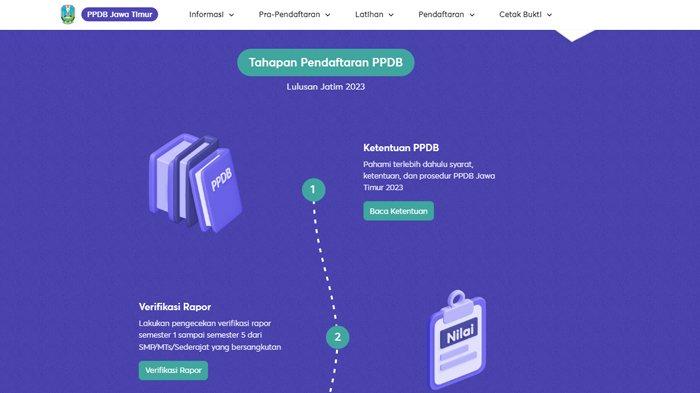 Jadwal Lengkap dan Tahapan PPDB Jatim 2023 SMA/SMK Berikut Cara ...