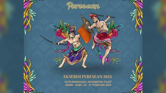 Jadwal Perang Bintang Pepadu Peresean yang Bakal Meriahkan Festival Bau Nyale 2024 ...