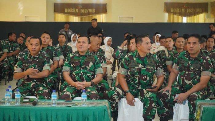 Jajaran Korem 162/WB Merayakan HUT ke-66 Kodam IX/Udayana Secara ...