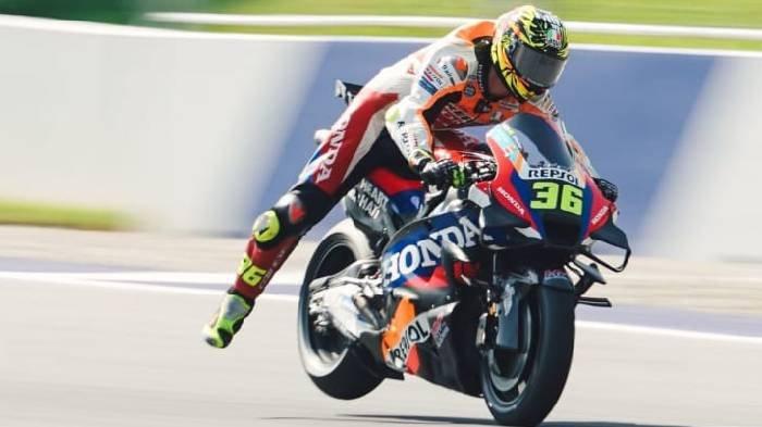 Panampakan Livery Baru Honda di MotoGP 2025 Tanpa Sponsor Repsol ...