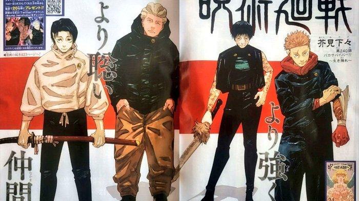 Raw Manga Jujutsu Kaisen Chapter 240 Bahasa Indonesia: Kekuatan Baru ...