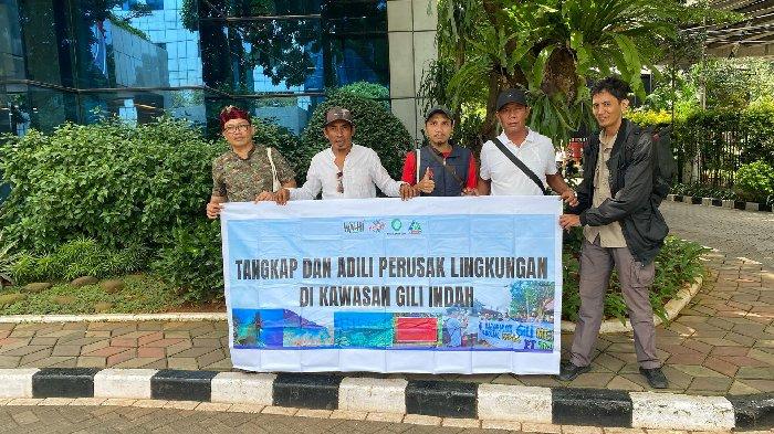 Warga Gili Meno Mengadu ke Pemerintah Pusat soal Krisis Air Bersih dan Kerusakan Lingkungan ...