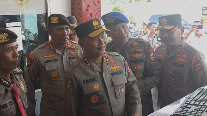 Kabaharkam Cek Kesiapan Pengamanan di Pelabuhan Lembar Jelang World Water Forum di Bali ...