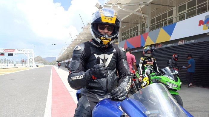Cerita Ari Wibowo Jajal Sirkuit Mandalika, Bangga Cicipi Aspal Marc ...