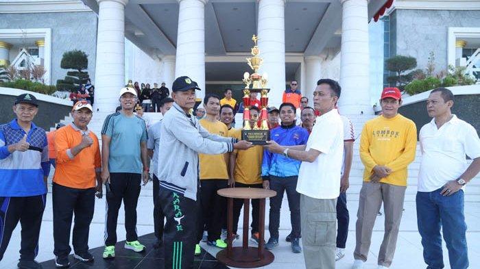 Daftar Lengkap Peraih Medali Kejuaraan Karate Forki NTB, Lombok Tengah Juara Umum - Tribunlombok.com