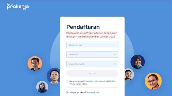 Tata Cara Daftar Kartu Prakerja Gelombang 58 di Link dashboard.prakerja ...