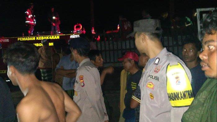 Kebocoran Tabung Gas Picu Kebakaran Hebat Poskesdes Desa Teko Lombok ...