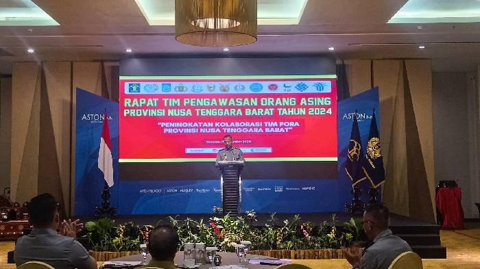 Eratkan Sinergi Antarinstansi, Kemenkumham NTB Gelar Rapat Timpora - Tribunlombok.com