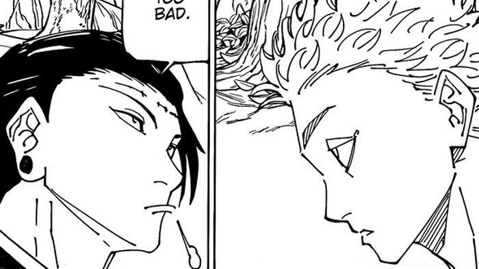 Manga Jujutsu Kaisen Chapter 239 Bahasa Indonesia: Kenjaku Bertarung ...