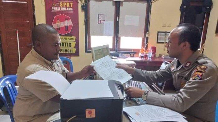 PDAM Bima Dilaporkan ke Polisi, Ada Dugaan Penggelapan Dana Jamsostek dan Angsuran Bank ...